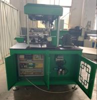 China Copper Tube Reducing Machine Automatic Loaded By Air Cylinder And Against Board for sale