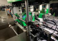China Auto Feeding Tube Shrinking Machine , Automatic Shrinking Machine Auto Discharging for sale