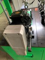 China High Efficiency Tube Shrinking Machine For Condenser Evaporator Manufacturing for sale