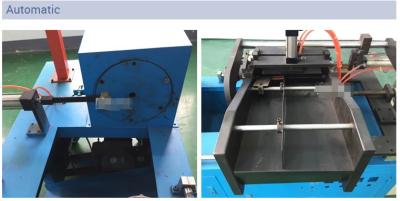 China Hydraulic Aluminum Copper Tube End Forming Shrinking Flanging Machine for sale