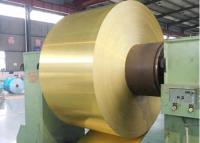 China Multipurpose Heat Exchanger Material , Color Coated Aluminium Foil Roll Type for sale