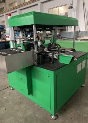 China High Efficiency Tube Shrinking Machine For Condenser Evaporator Manufacturing for sale