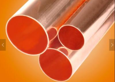 China Copper Straight Tubes Air Conditioner Material Dia 8mm For Water Heater for sale