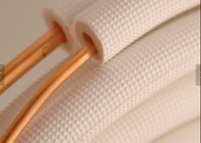 China Insulated Air Conditioner Copper Pipe Thickness 0.4-3.0mm Customized for sale