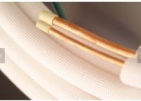 China Insulated Air Conditioner Copper Pipe Thickness 0.4-3.0mm Customized for sale