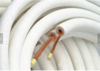 China Insulated Air Conditioner Copper Pipe Thickness 0.4-3.0mm Customized for sale