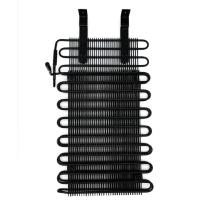 China Domestic Refrigerator Parts Wire On R134a Copper Tube Condenser for sale