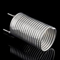 China Stainless Steel R22 Double Coil Heat Exchanger for sale