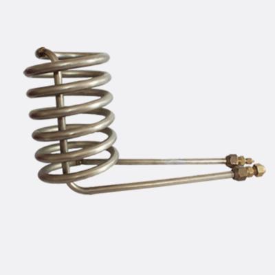 China R134a Coil Tube Refrigerator Evaporator Food Grade 304 Ss Coil for sale