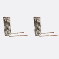 China R134a Coil Tube Refrigerator Evaporator Food Grade 304 Ss Coil for sale