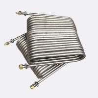 China Double Coil SS316 Air Conditioner Heat Exchanger For Cooling System for sale