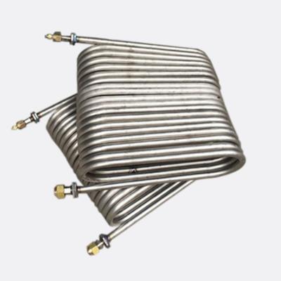 China Double Coil SS316 Air Conditioner Heat Exchanger For Cooling System for sale