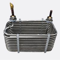 China High Transfer Titanium Tube 400Kw Air Conditioner Heat Exchanger for sale