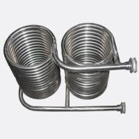 China High Transfer Titanium Tube 400Kw Air Conditioner Heat Exchanger for sale