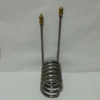 China Titanium Tube High Transfer 20kw Coil Heat Exchanger for sale