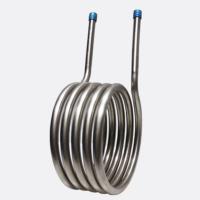 China Titanium Cooling Coil 400Kw Air Conditioner Heat Exchanger for sale