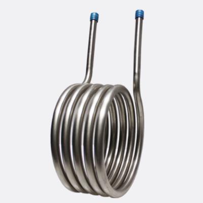 China Titanium Cooling Coil 400Kw Air Conditioner Heat Exchanger for sale