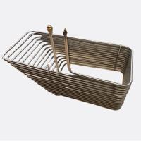 China Chiller Heating Coil Coaxial Heat Exchanger for sale