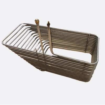 China Chiller Heating Coil Coaxial Heat Exchanger for sale