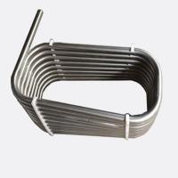 China Chiller Heating Coil Coaxial Heat Exchanger for sale