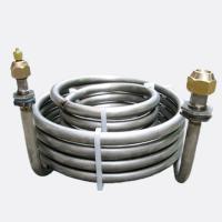 China Aquarium Evaporator Titanium Tube 6000KW Coil Heat Exchanger for sale