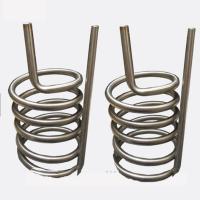 China Cooling Coil 260C Air Conditioner Heat Exchanger for sale