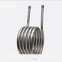 China Cooling Coil 260C Air Conditioner Heat Exchanger for sale