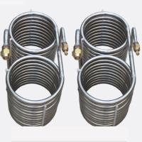 China Cooling Coil 260C Air Conditioner Heat Exchanger for sale