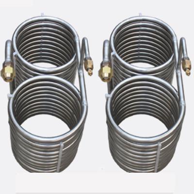 China Cooling Coil 260C Air Conditioner Heat Exchanger for sale