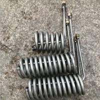 China Immersion Coiled Tube Heat Exchanger Wort Chiller Stainless Steel for sale