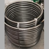 China Immersion Coiled Tube Heat Exchanger Wort Chiller Stainless Steel for sale