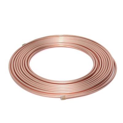 China Manufacturers refrigeration 6mm Heat Exchanger Copper Pancake for sale