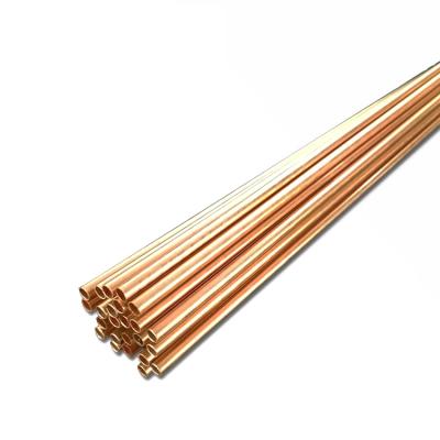 China TUV Polished High Purity Nickel Copper Pipe Welding Rod for sale