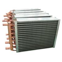 China 12.7mm Finned Tube Heat Exchanger Surface Sine Wave structure for sale