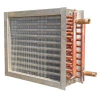 China 12.7mm Finned Tube Heat Exchanger Surface Sine Wave structure for sale