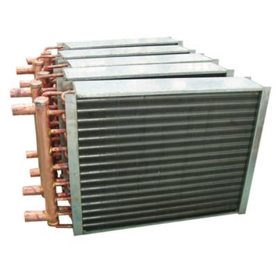 China 15.88mm 4 Rows Finned Tube Heat Exchanger For Refrigiration Industry for sale