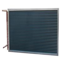 China 9.52mm Hydroponic Fin Type Heat Exchanger Leaking Proof for sale