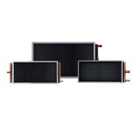 China RoHS 20mm Corrosion Resistant Fin Type Heat Exchanger Condenser for sale