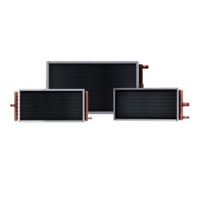 China RoHS 20mm Corrosion Resistant Fin Type Heat Exchanger Condenser for sale