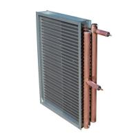 China 3/4HP Flat Tube Corrugated Fin Type Heat Exchanger Cross-sectional flow channel boundary area 30（m2） for sale