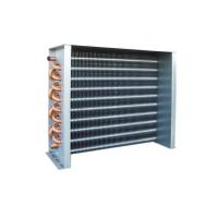China Hydrophilic Foil  2HP Pin Fin Type Heat Exchanger Grooved Design for sale