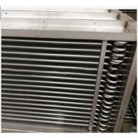 China Machinery 1.3mm SS304 Fin Type Heat Exchanger For Water Cooler for sale