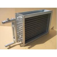 China 1.5HP Galvanized  Refrigeration Fin Type Heat Exchanger 380V for sale