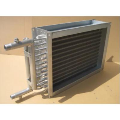 China 1.5HP Galvanized  Refrigeration Fin Type Heat Exchanger 380V for sale