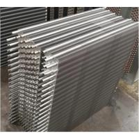 China 1.5HP Galvanized  Refrigeration Fin Type Heat Exchanger 380V for sale