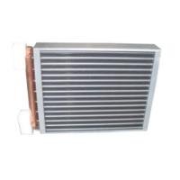 China 7.94mm 1.5HP Fin Type Condenser For Wood Furnace for sale