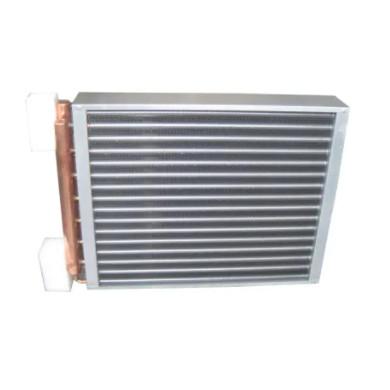 China 7.94mm 1.5HP Fin Type Condenser For Wood Furnace for sale