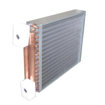 China 4HP Copper Tube Louver Fin Type Condenser With galvanized surface treatment for sale