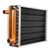 China 9.52mm Copper tube copper fin heat exchanger for cold storage for sale