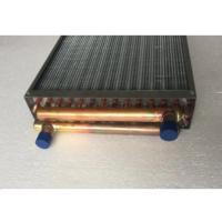 China Titanium Tube 3HP Fin Type Heat Exchanger Without Cover for sale